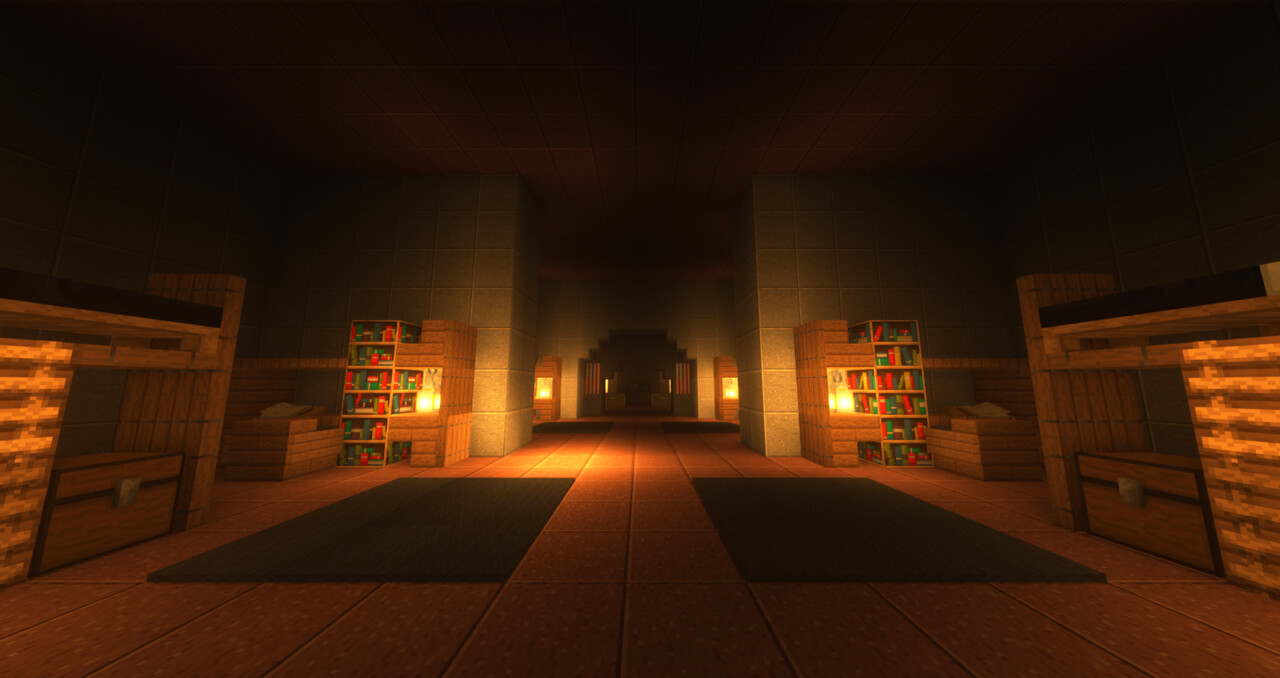 The Corvarian Network Missile Silo/Base Minecraft Map