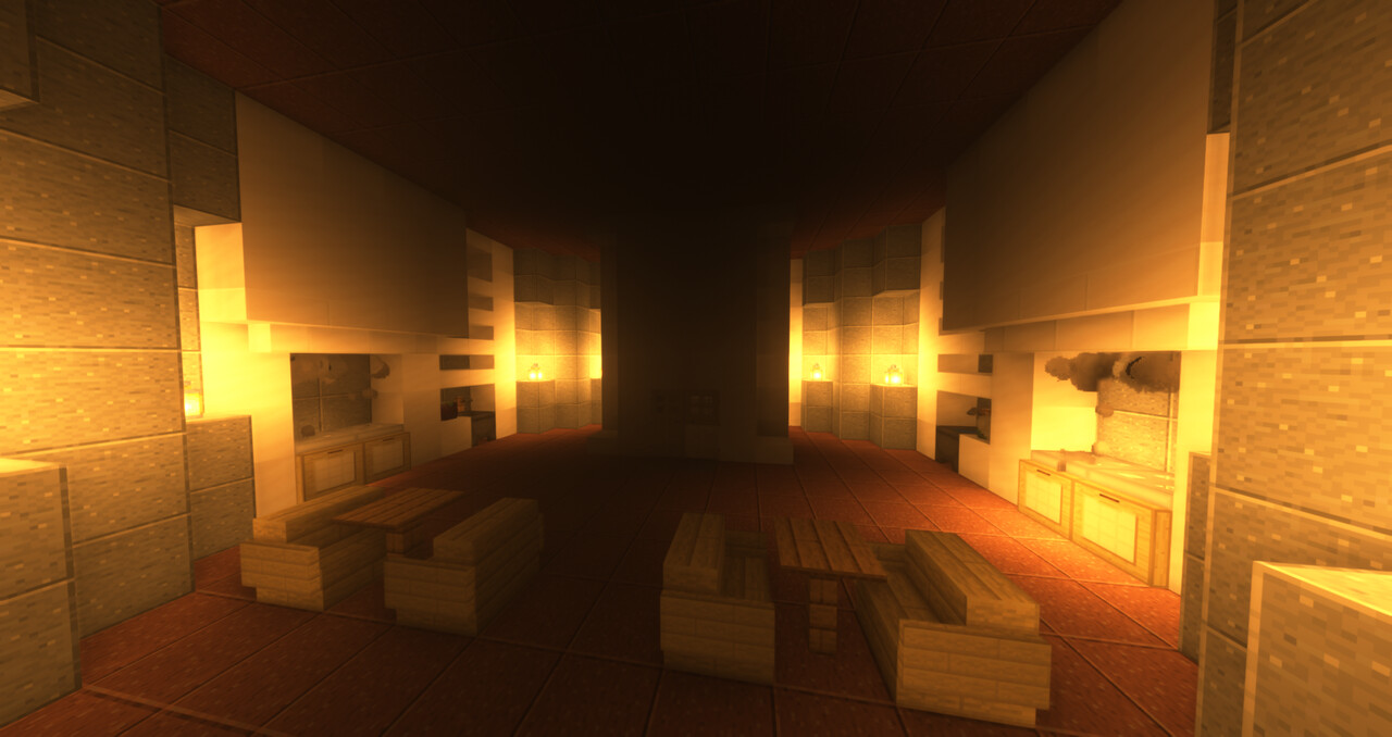 The Corvarian Network Missile Silo/Base Minecraft Map