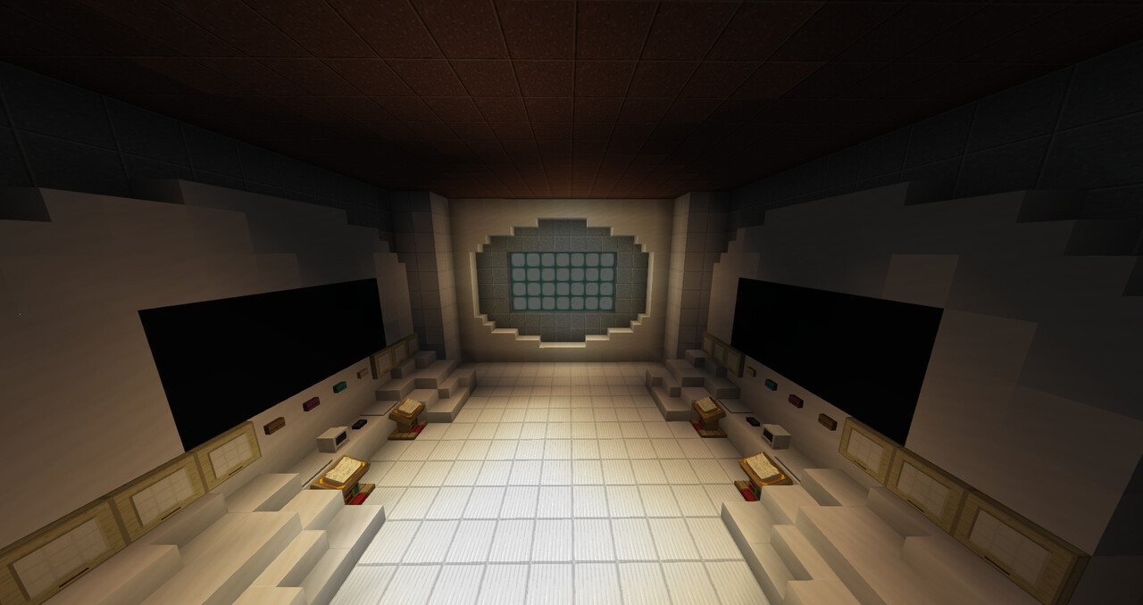 The Corvarian Network Missile Silo/Base Minecraft Map