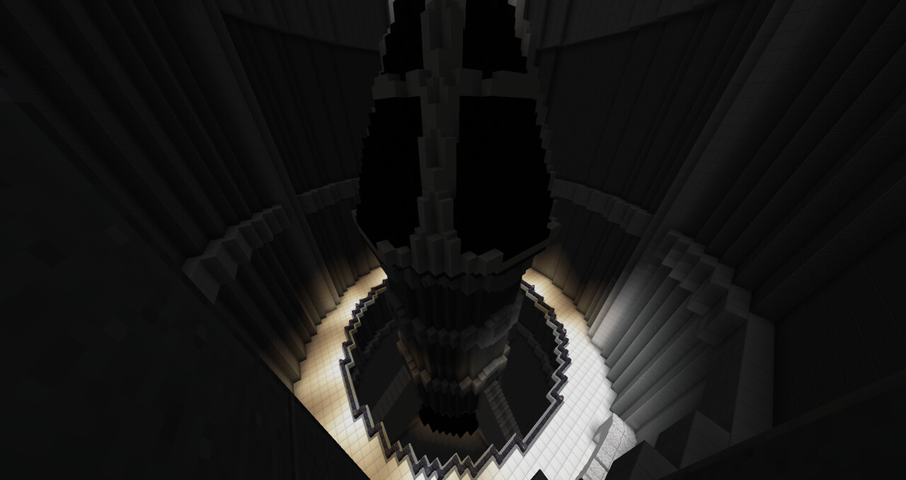 The Corvarian Network Missile Silo/Base Minecraft Map