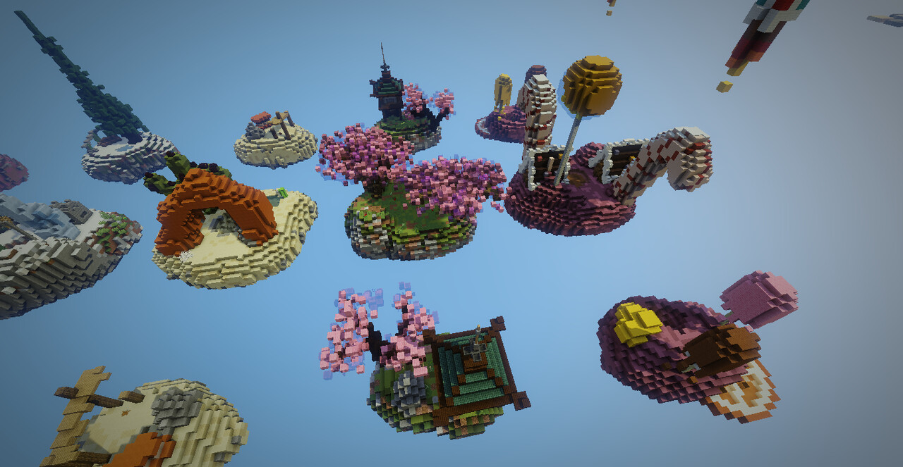 Skywars Duel | Map Pack! ⚔ Minecraft Map