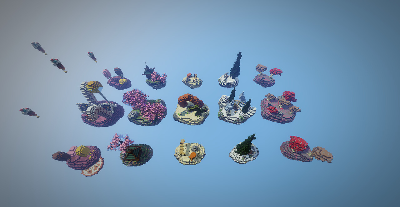 Skywars Duel | Map Pack! ⚔ Minecraft Map