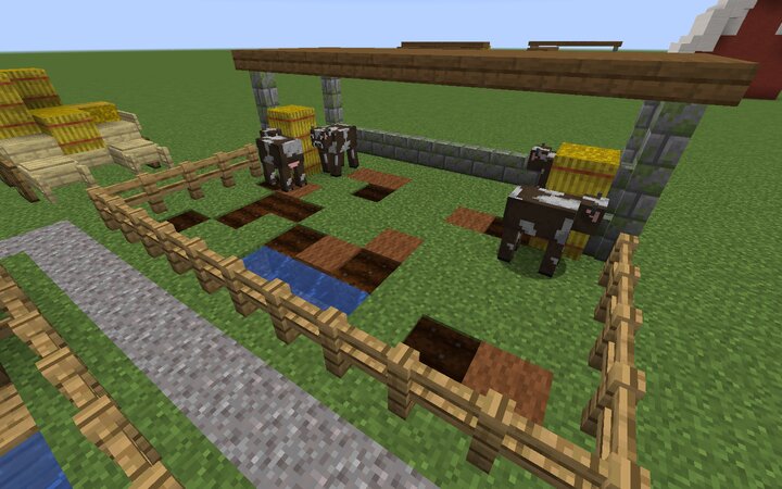Animal Farm Minecraft Map