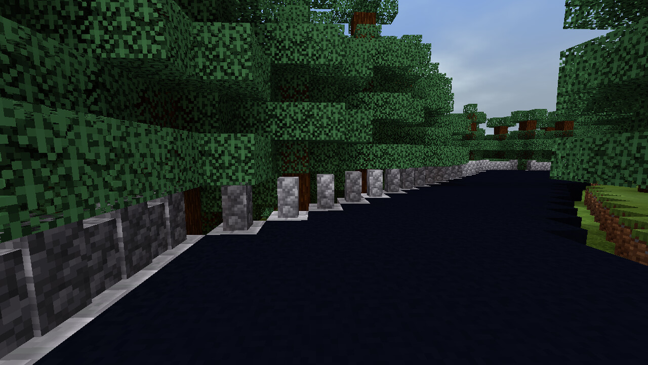 Colorado Scenic Road Minecraft Map