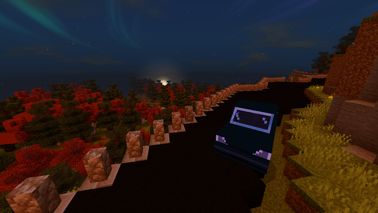 Colorado Scenic Road Minecraft Map