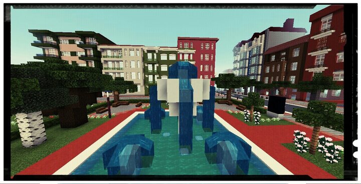 City Life Street - Minecraft Minecraft Map