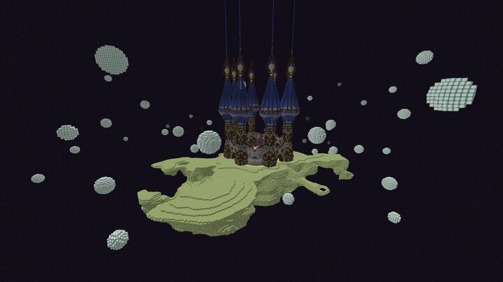 The End Transformation - PVP Arena - End Spawn - End Kingdom Minecraft Map