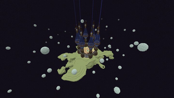 The End Transformation - PVP Arena - End Spawn - End Kingdom Minecraft Map