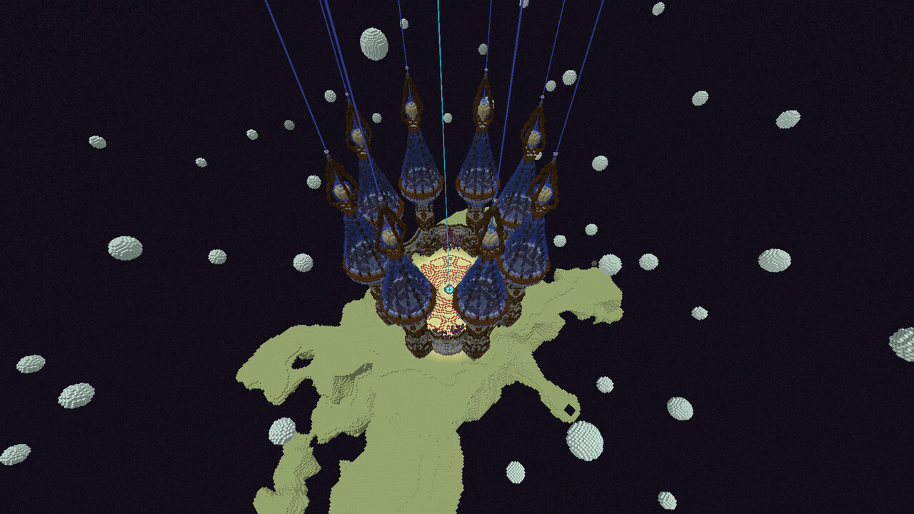 The End Transformation - PVP Arena - End Spawn - End Kingdom Minecraft Map