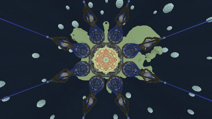 The End Transformation - PVP Arena - End Spawn - End Kingdom Minecraft Map