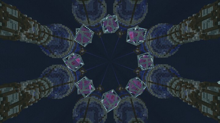 The End Transformation - PVP Arena - End Spawn - End Kingdom Minecraft Map