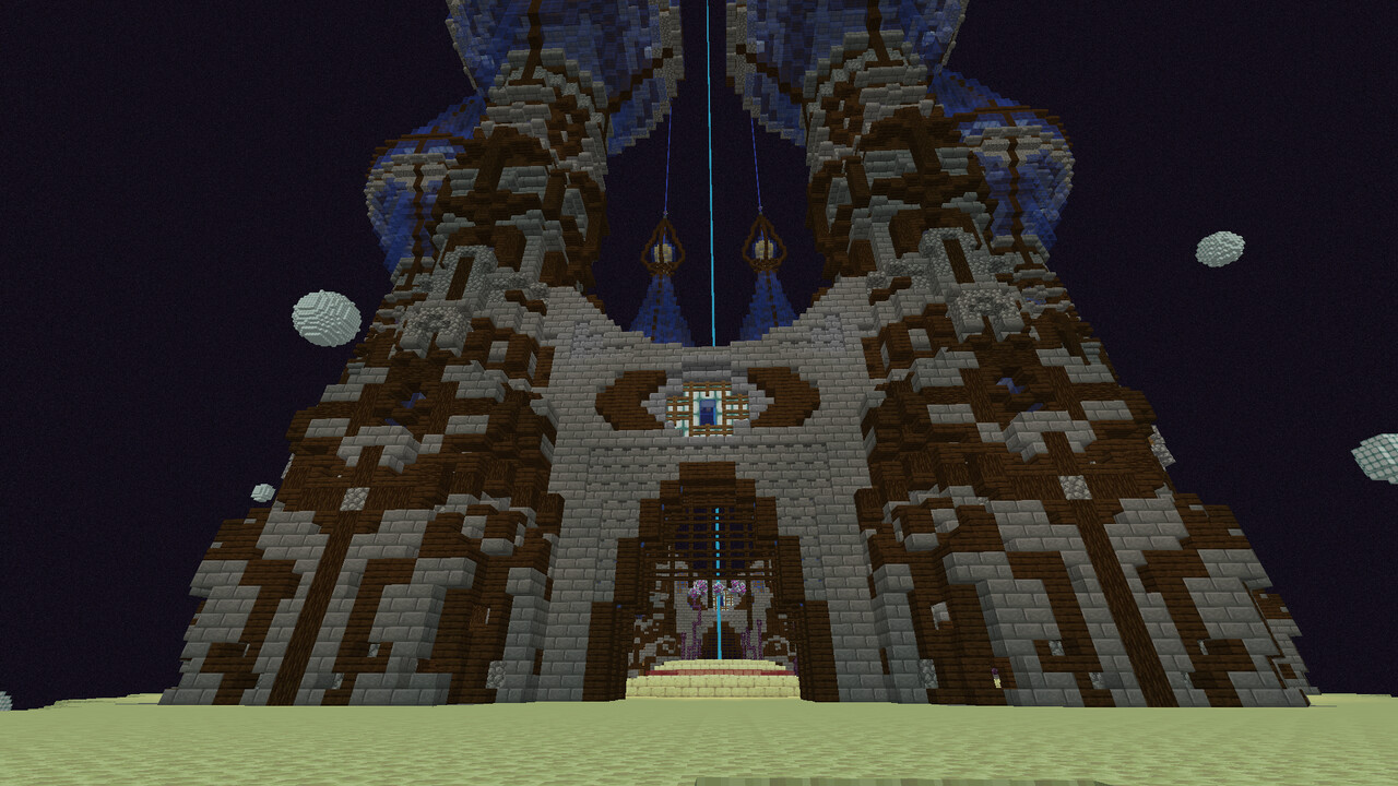 The End Transformation - PVP Arena - End Spawn - End Kingdom Minecraft Map