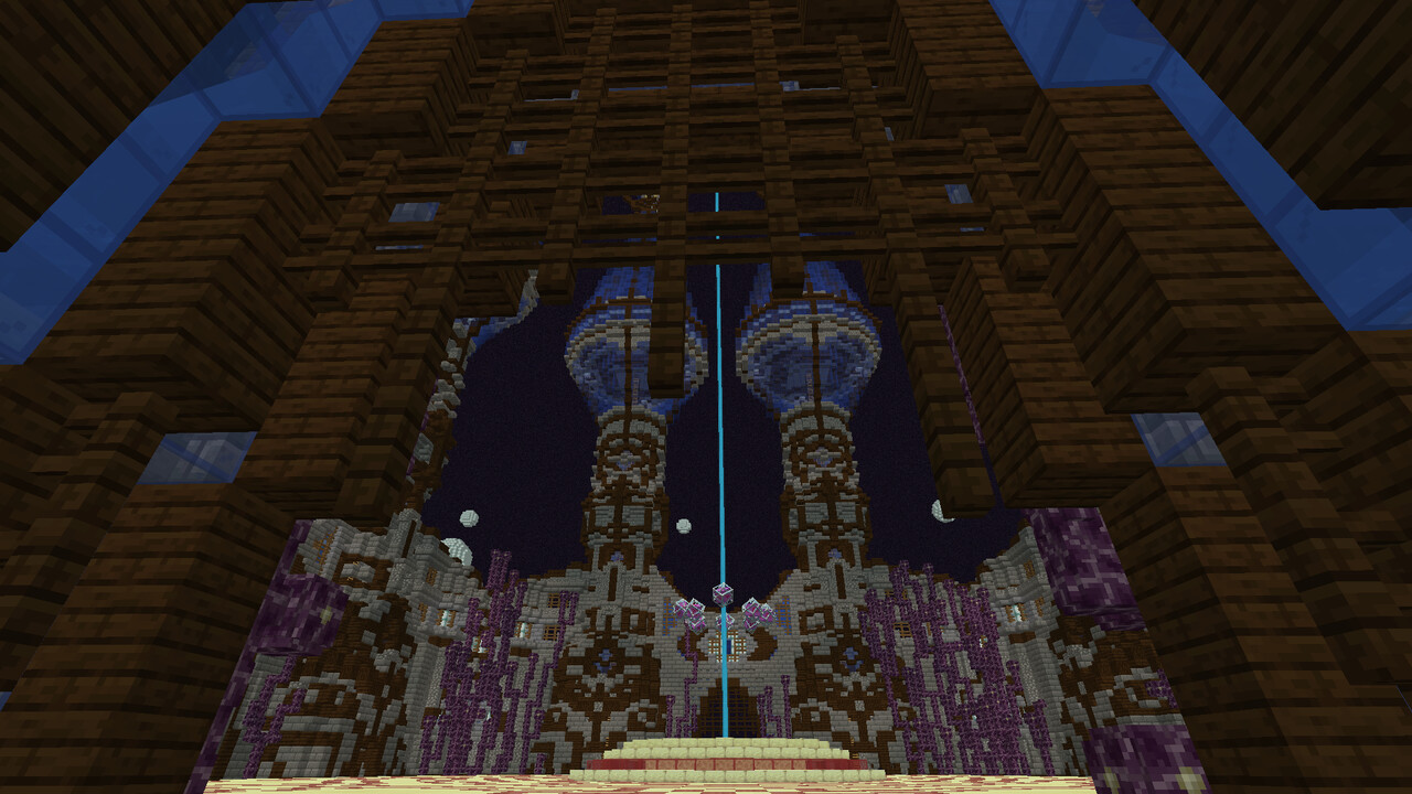 The End Transformation - PVP Arena - End Spawn - End Kingdom Minecraft Map