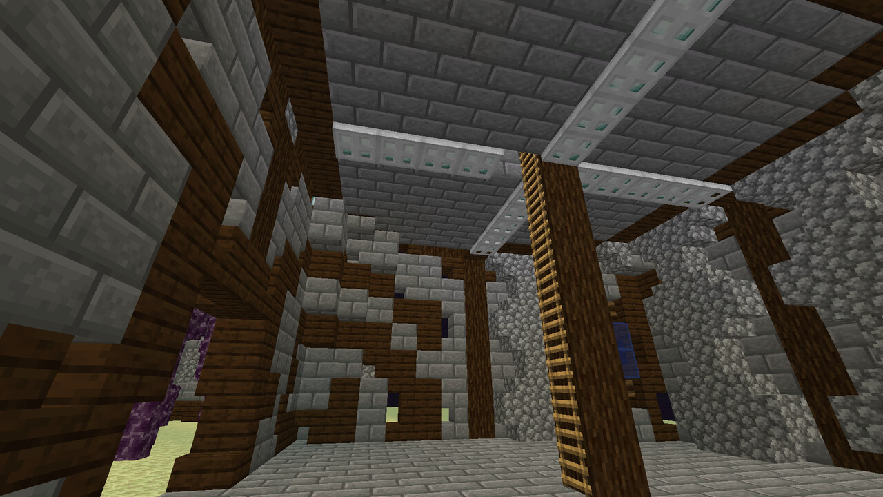 The End Transformation - PVP Arena - End Spawn - End Kingdom Minecraft Map