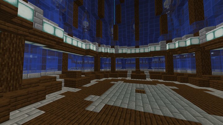 The End Transformation - PVP Arena - End Spawn - End Kingdom Minecraft Map
