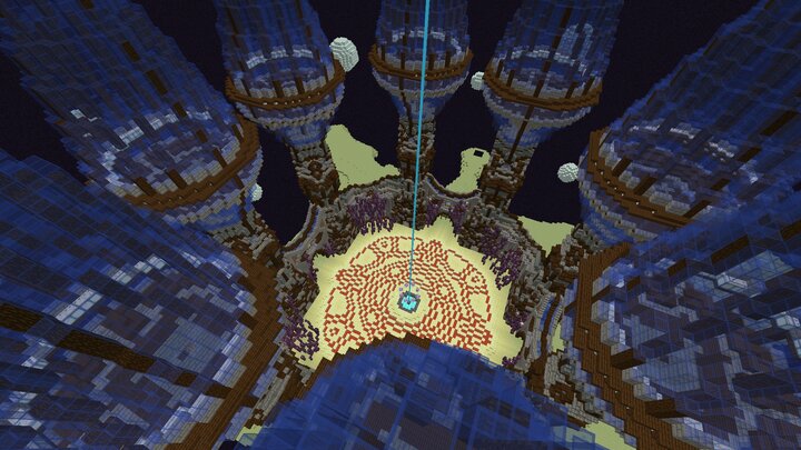 The End Transformation - PVP Arena - End Spawn - End Kingdom Minecraft Map
