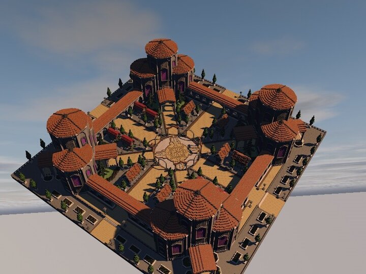 New lobby factions! Minecraft Map