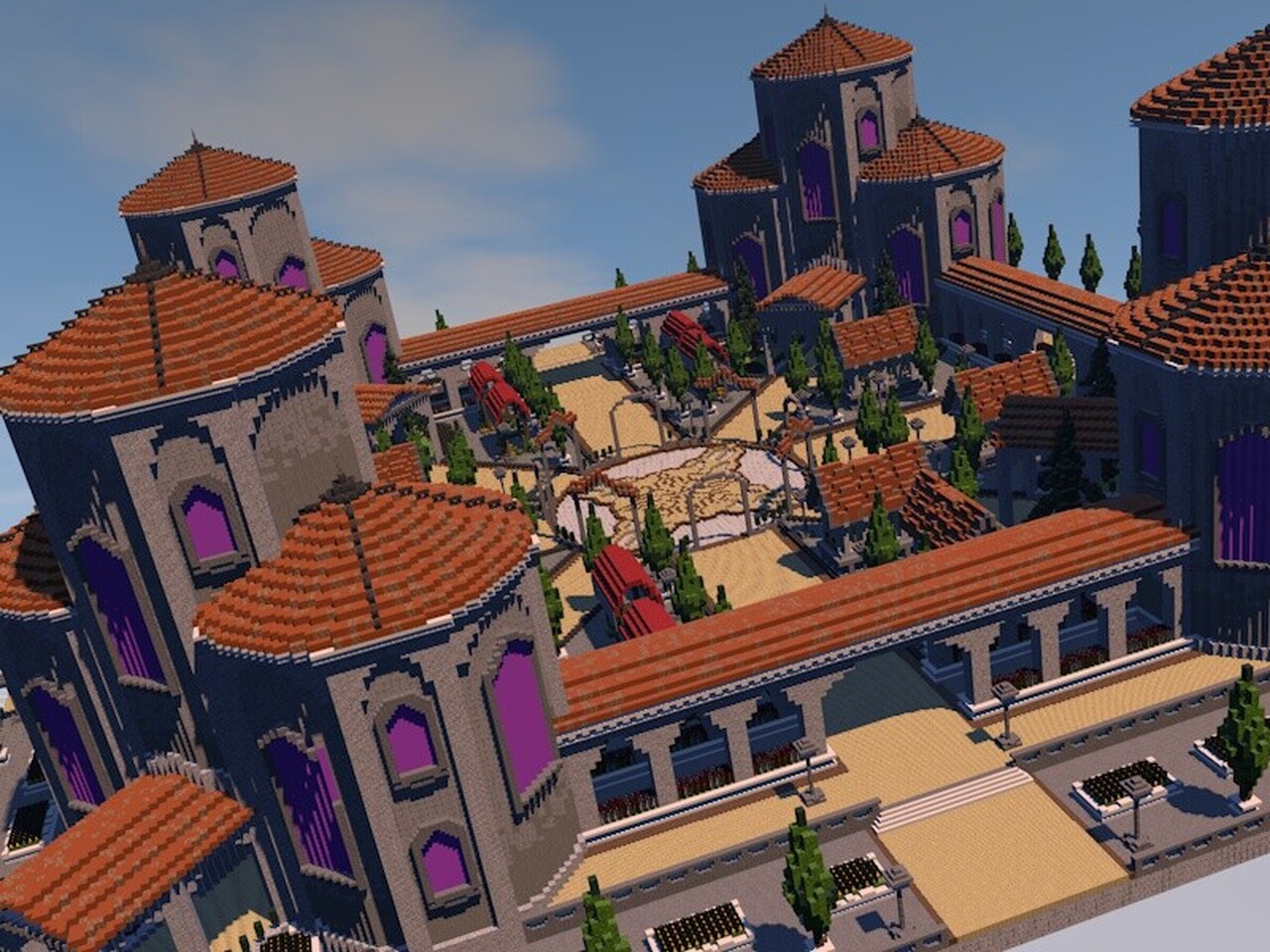 New lobby factions! Minecraft Map