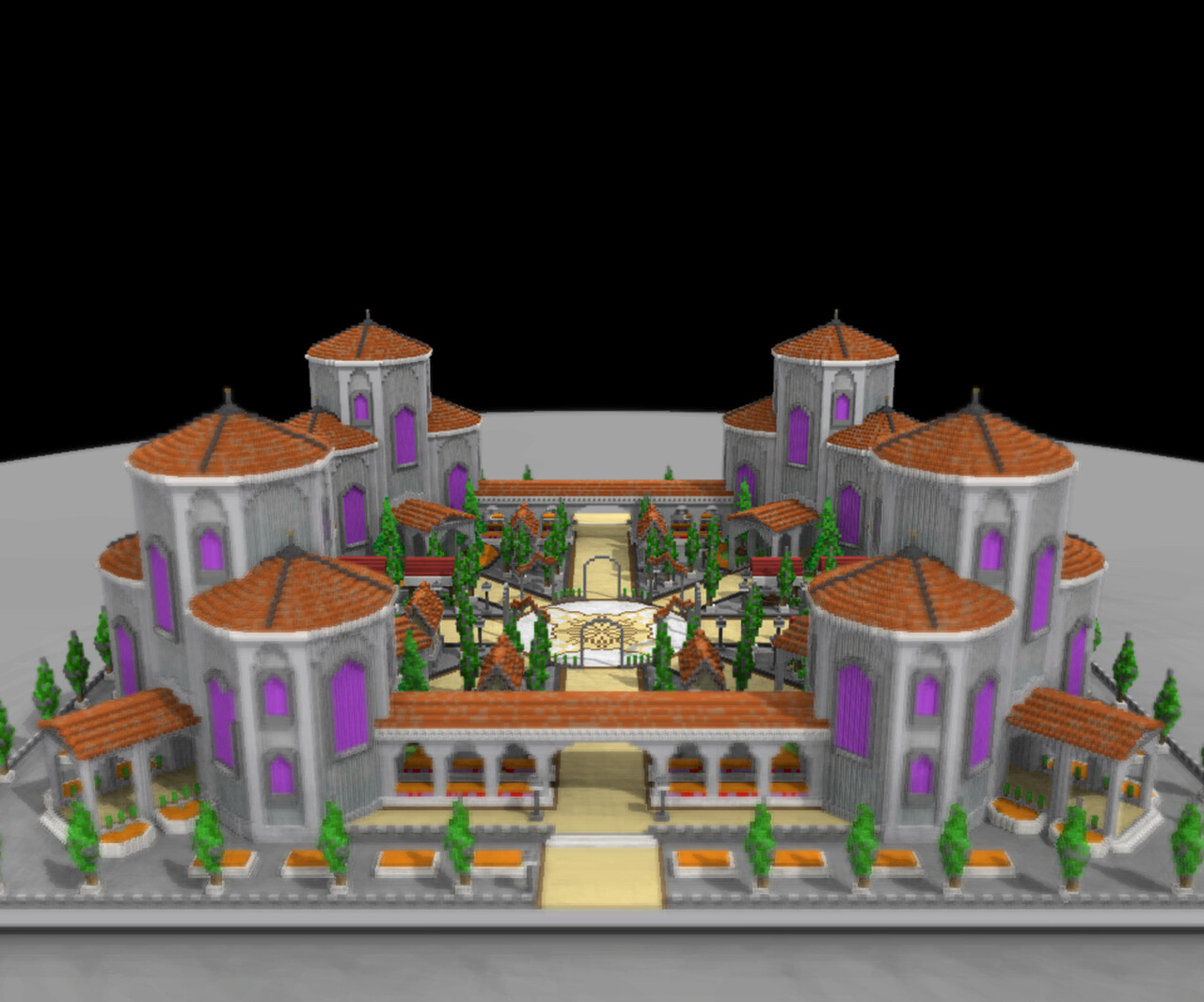 New lobby factions! Minecraft Map