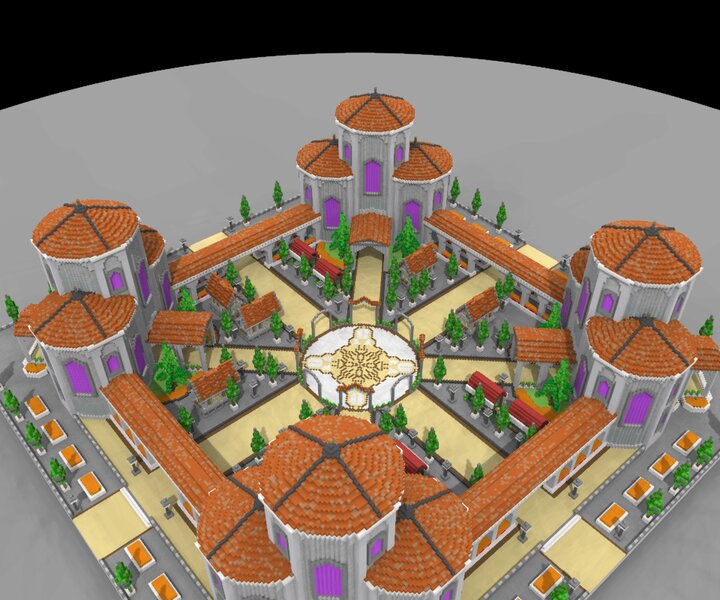 New lobby factions! Minecraft Map