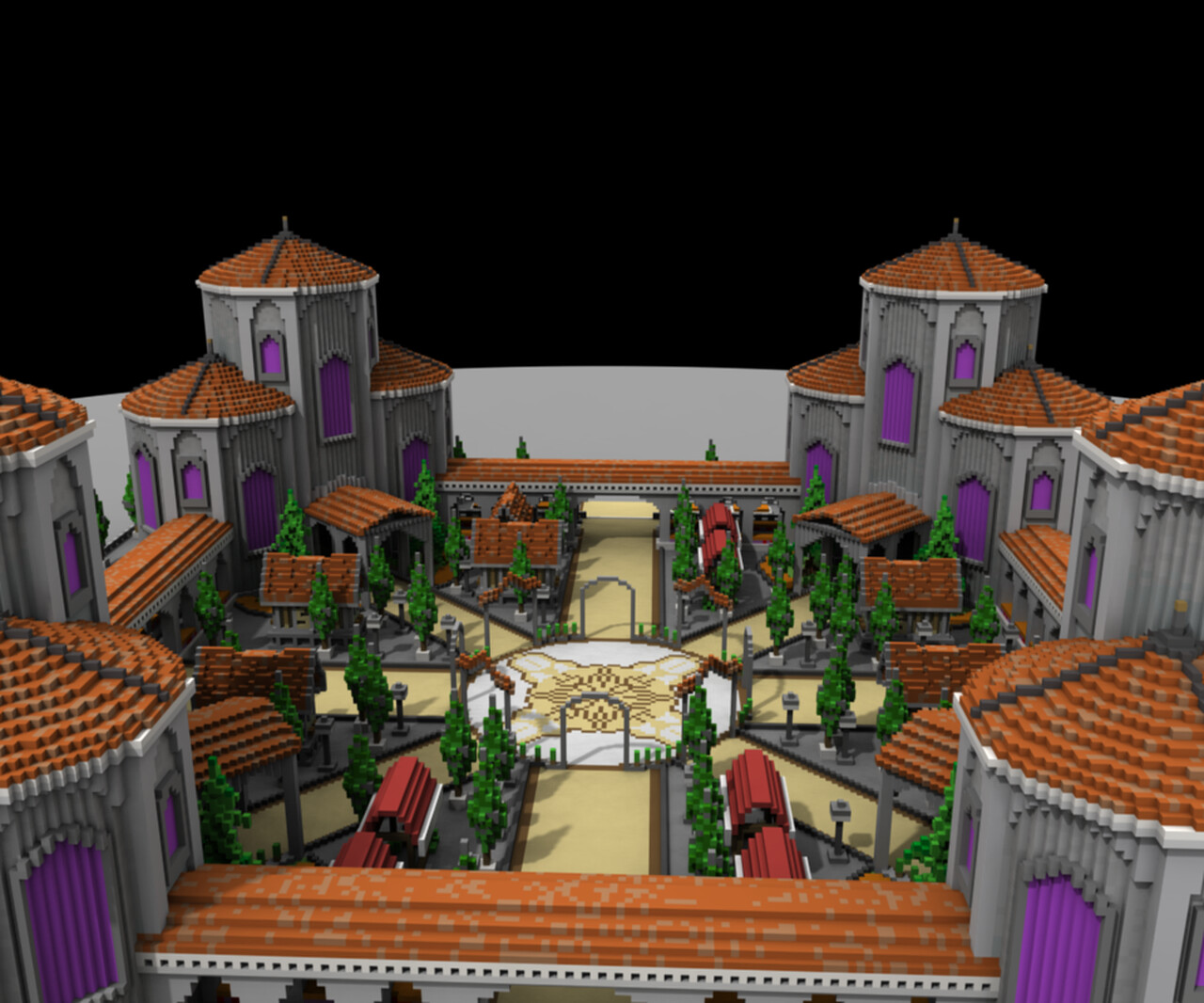 New lobby factions! Minecraft Map