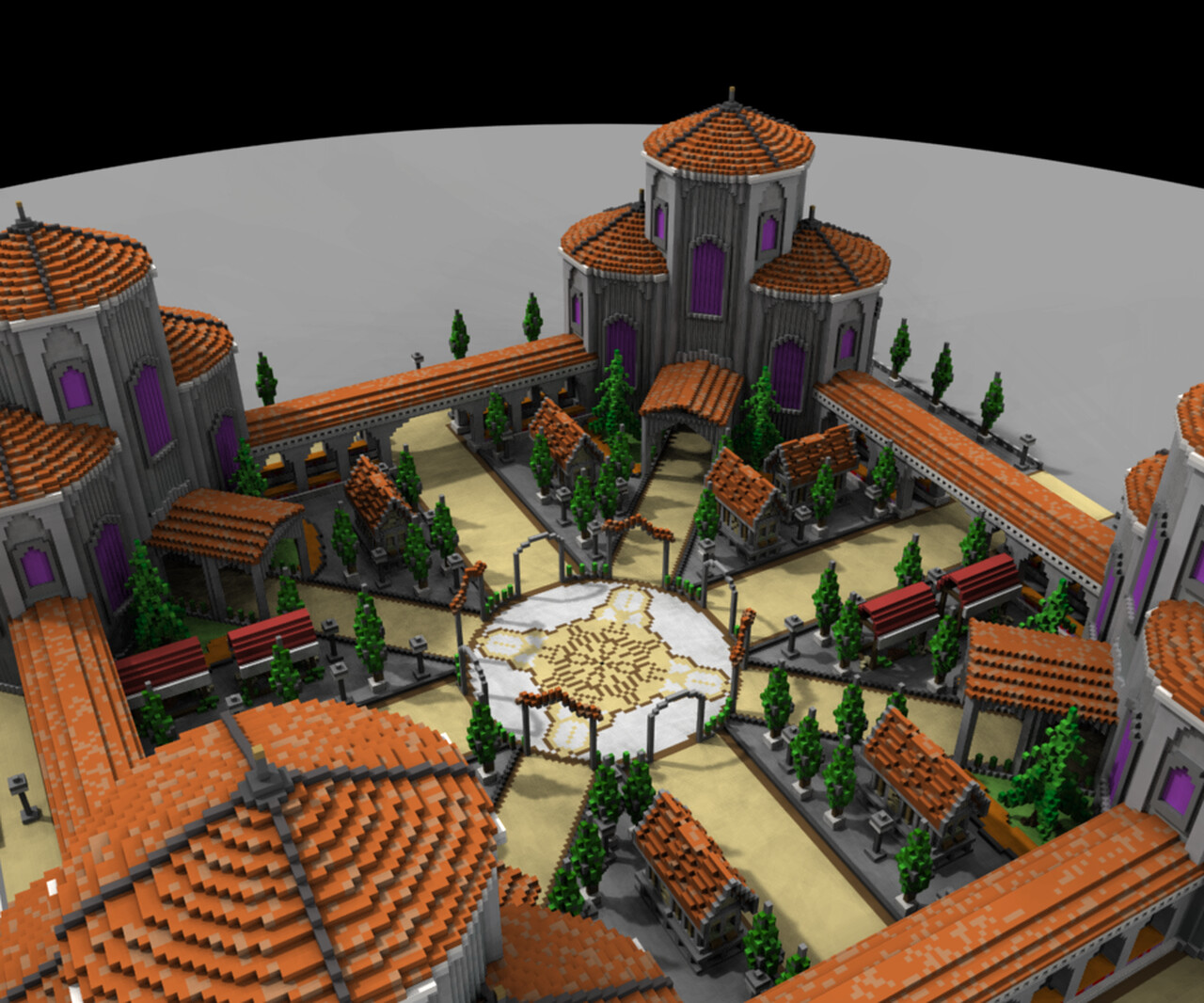 New lobby factions! Minecraft Map