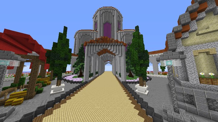 New lobby factions! Minecraft Map