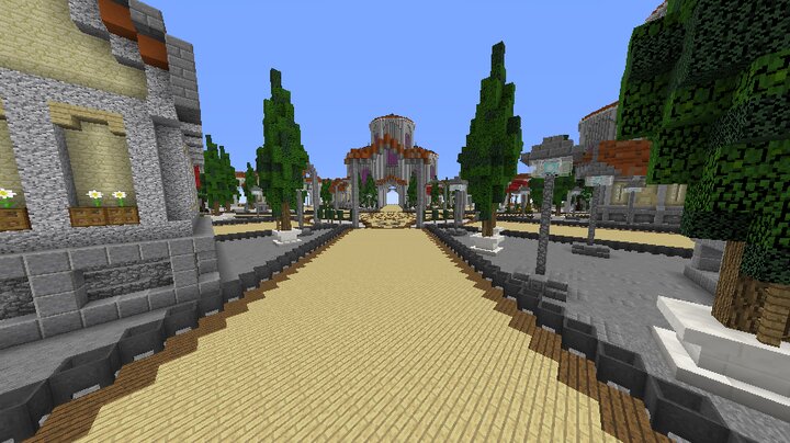 New lobby factions! Minecraft Map