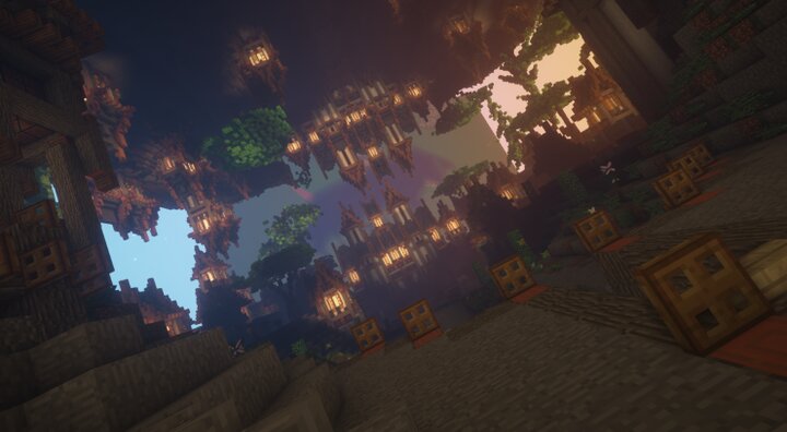 Skyblock Map -Medieval- Cinematic Video Minecraft Map