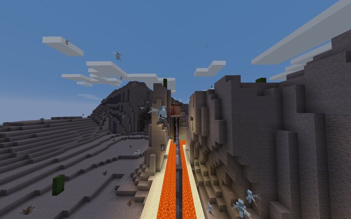 Vexed! Minecraft Map
