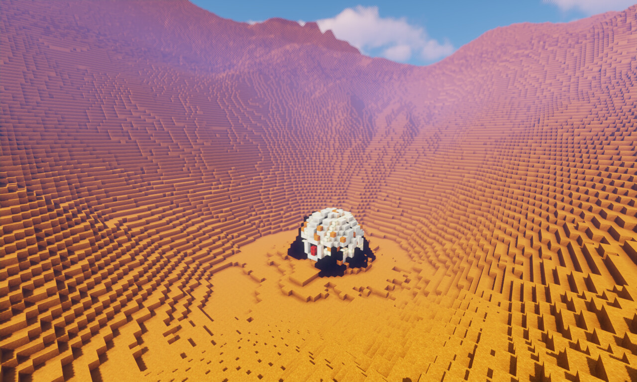 Mars Exploration Minecraft Map