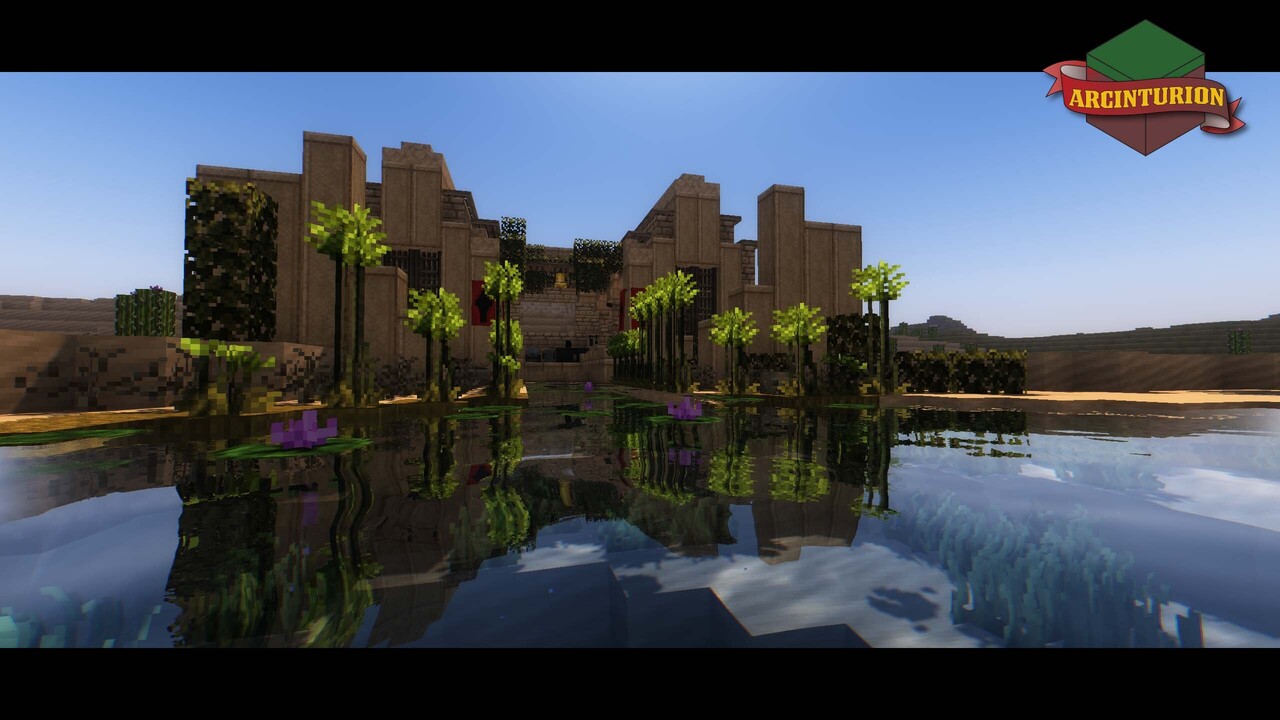 Egyptian Survival Starter Base (Time-Lapse and Tutorial) Minecraft Map