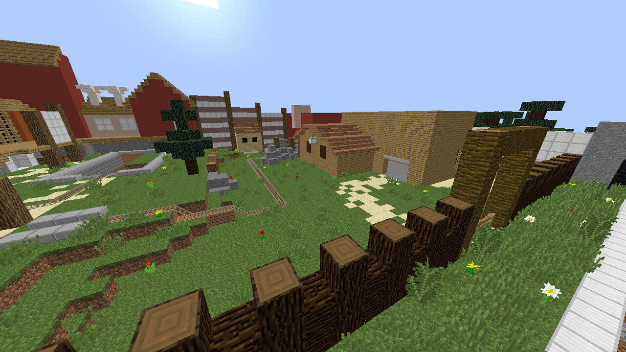 Swiftwater - TF2 map - for Heavy is Dead Minecraft Map