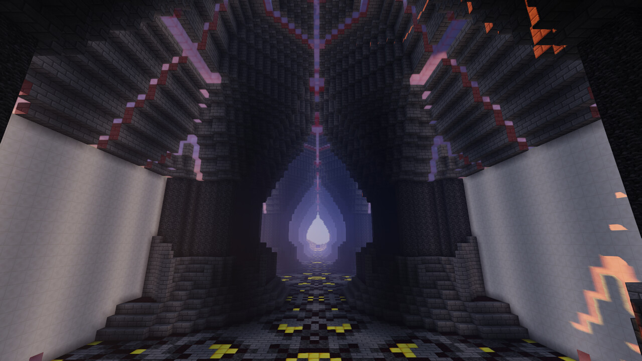 Unfinished mega kingdom Minecraft Map