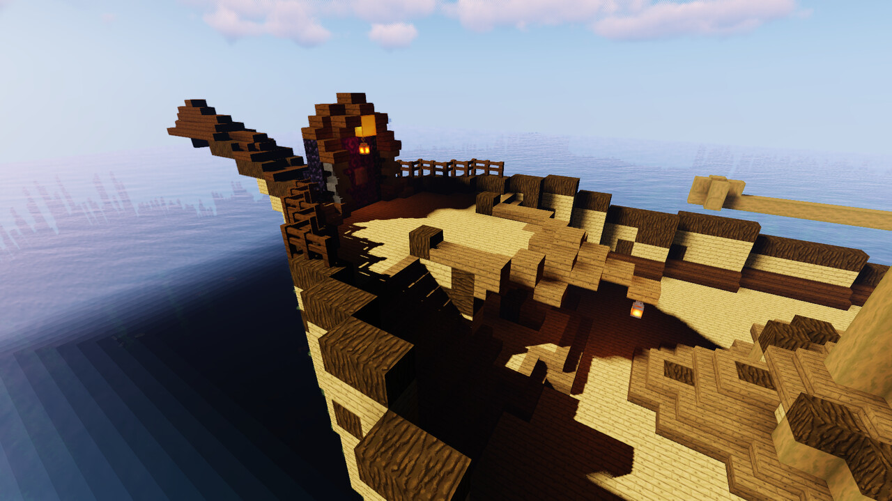 Unfinished mega kingdom Minecraft Map