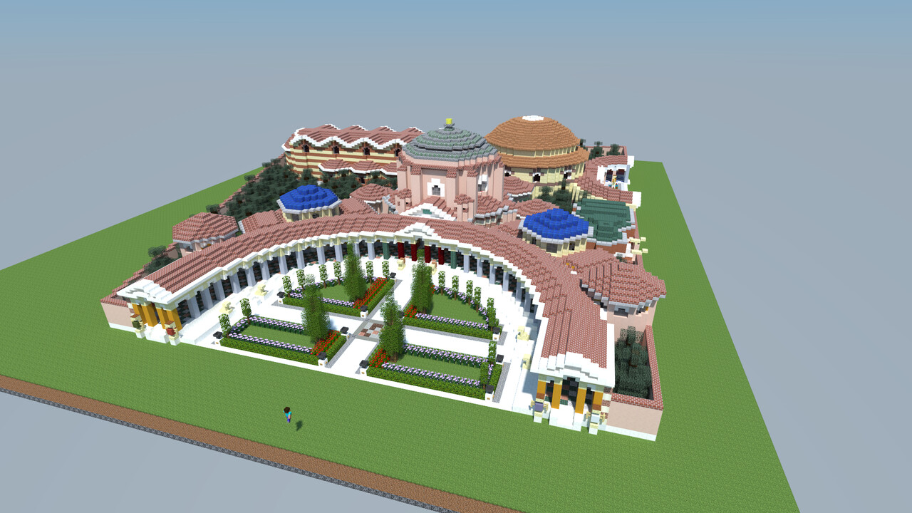 Palace of Antiochos Constantinople Minecraft Map