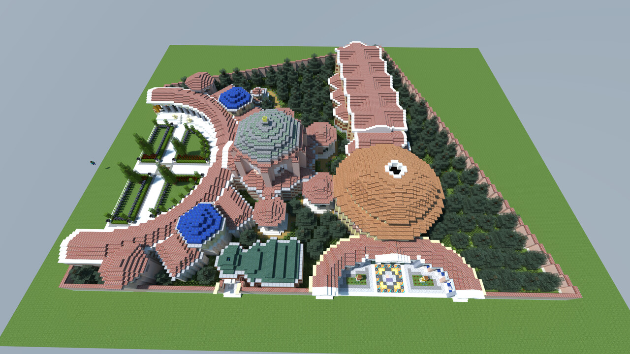 Palace of Antiochos Constantinople Minecraft Map