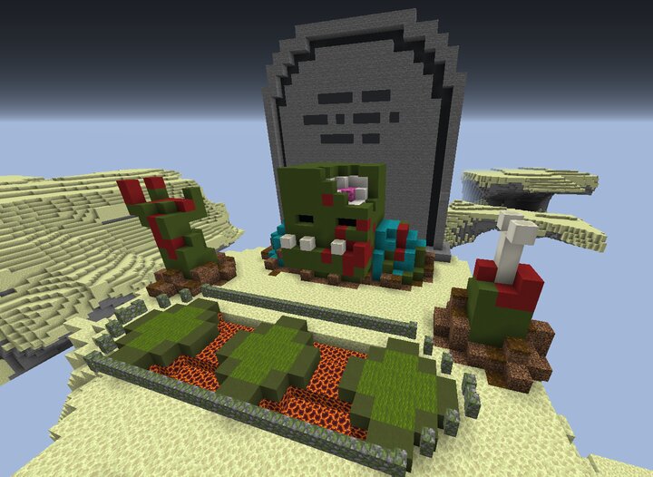 Boss Battles - 1v1 pvp Minecraft Map