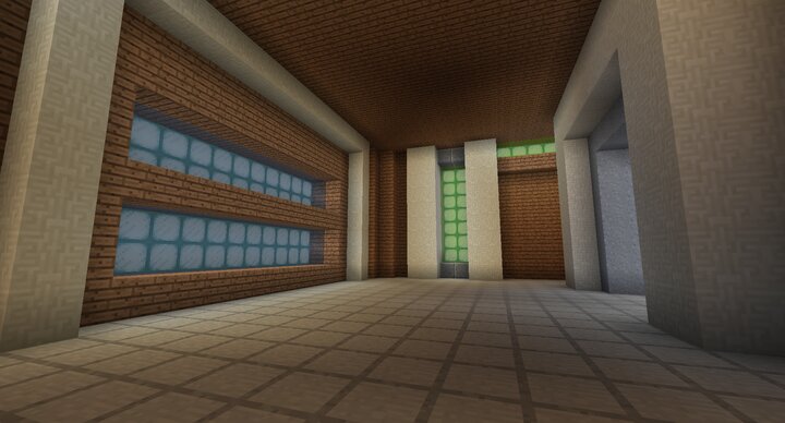 Futuristic Sci-Fi Skyblock Spawn [250x250] Minecraft Map