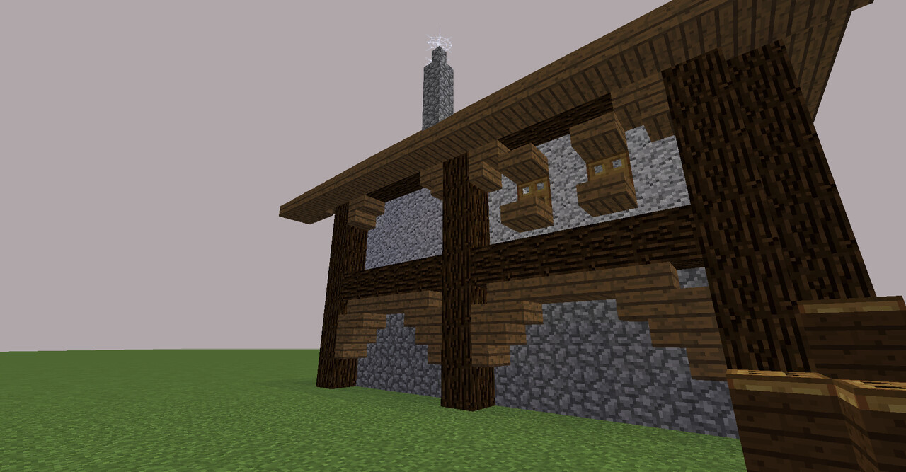 Medieval house (schematic) Minecraft Map