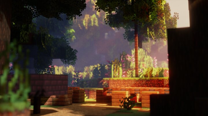 Forest Path Minecraft Map