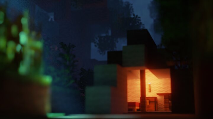 Forest Path Minecraft Map