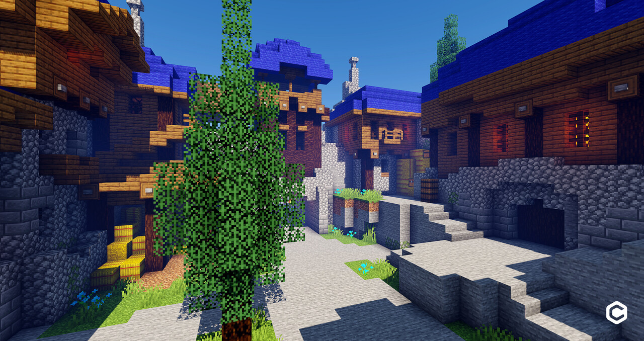 Mercenary Camp Minecraft Map