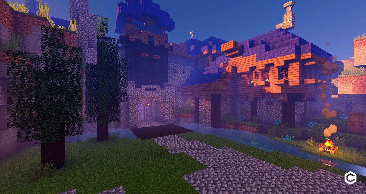 Mercenary Camp Minecraft Map