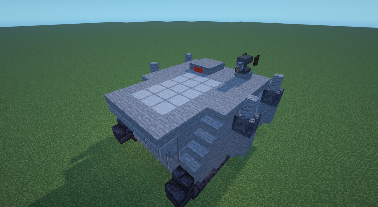 Space Marines Rhino Minecraft Map