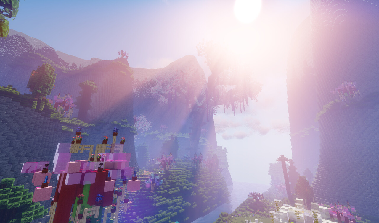 Heaven on Land --- SS-Verified Request Minecraft Map