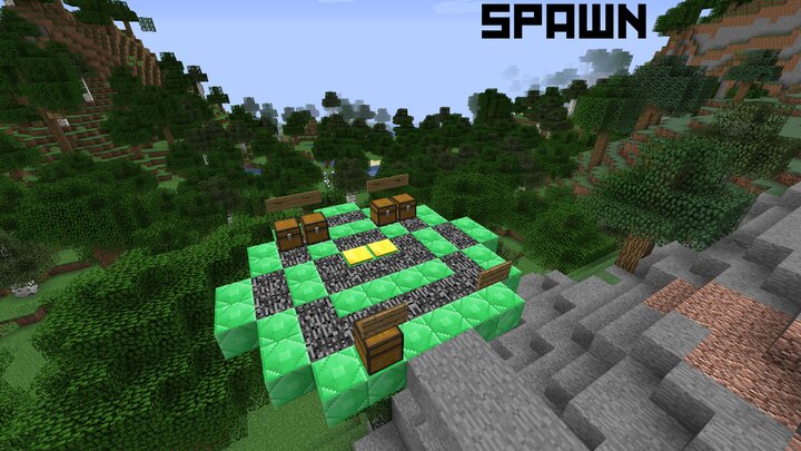 Mystery of Castle [PvP map, 2-4 Players] 1.16.4 Minecraft Map