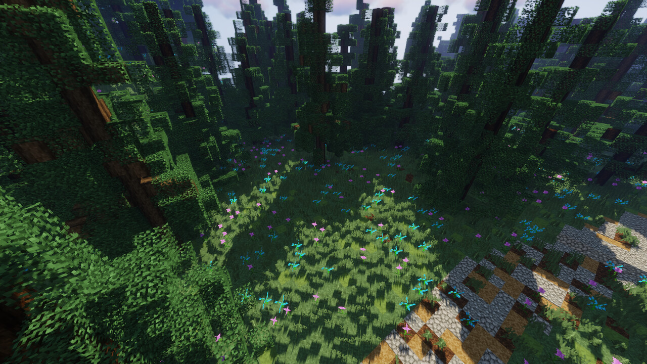 Fantasy World- 1.14.4 map Minecraft Map