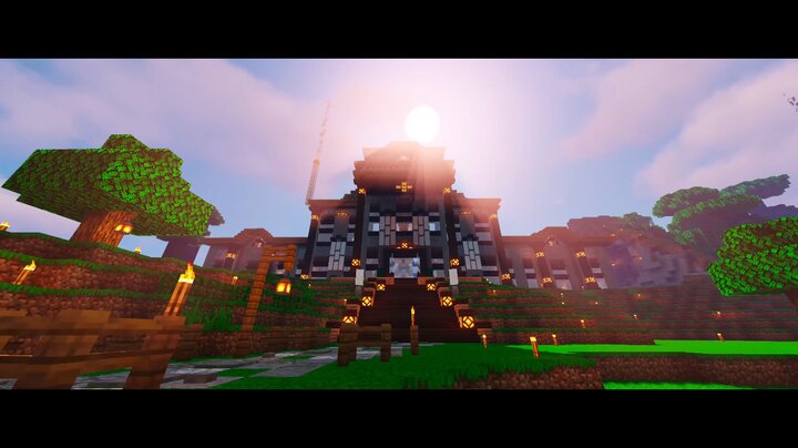 Social Hangover Museum Minecraft Map