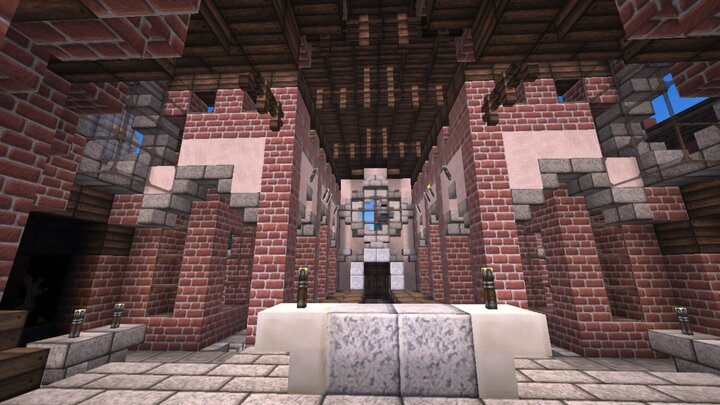 Church of San Francesco d'Assisi Minecraft Map